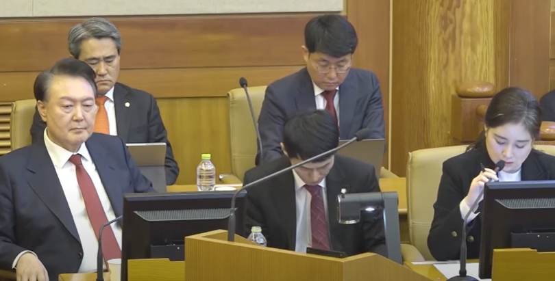 김계리 변호사 프로필 윤석열 변호인단 학력 나이 고향 결혼 남편 홍장원