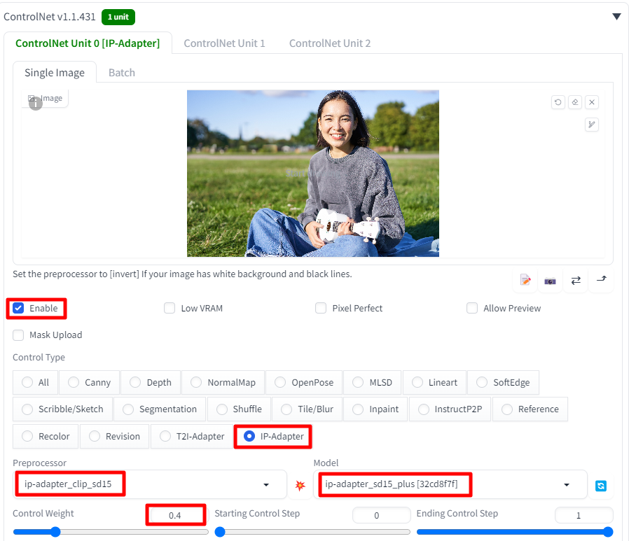 IP-Adapter: 너무 많아서 정리한다