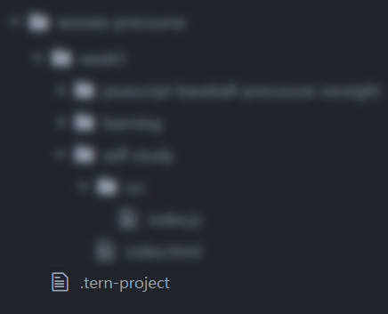 [Atom] atom-ternjs / js 자동완성 플러그인 사용법