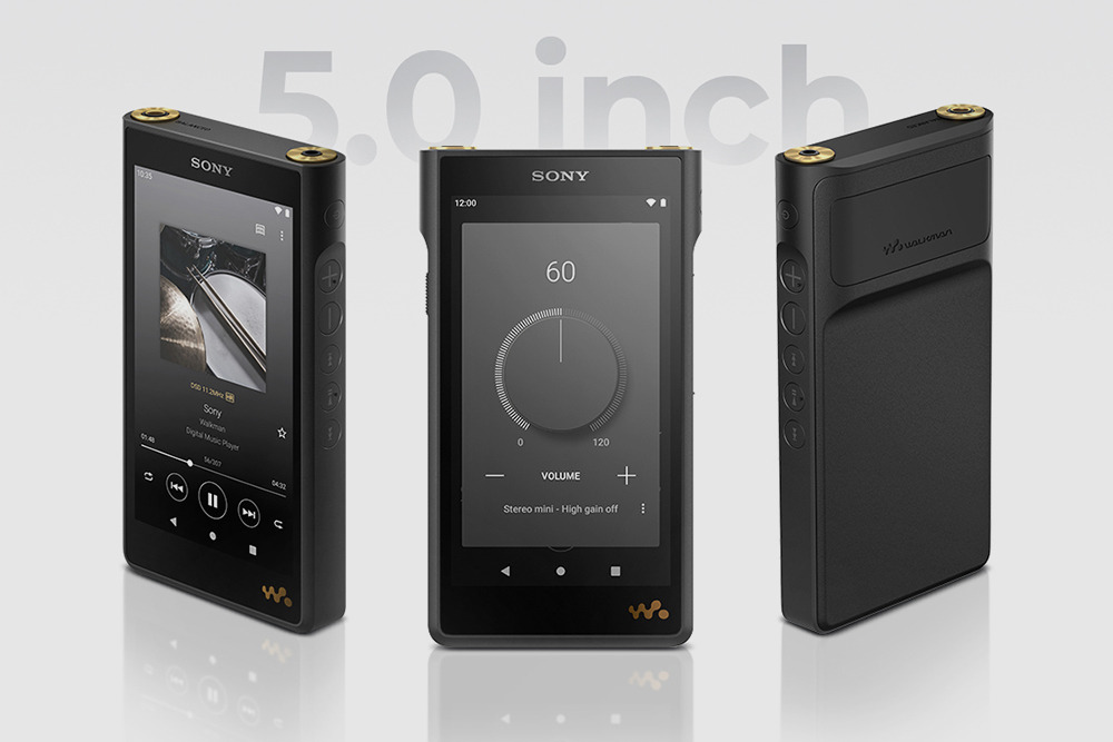 소니 NW-WM1ZM2와 NW-WM1AM2 발표! 차이점과 가격은?
