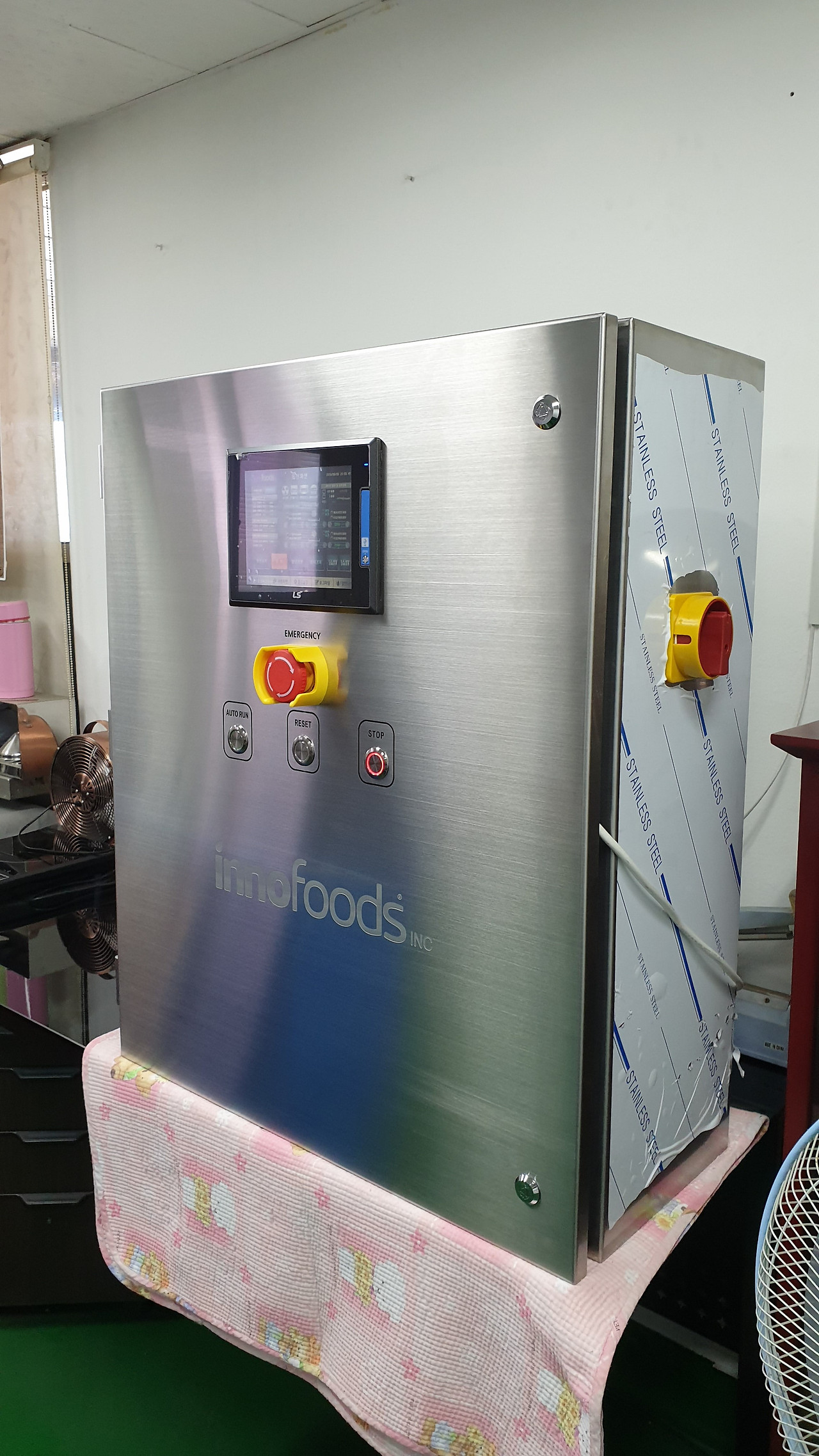 HMI Design & Drawing and PLC Programming