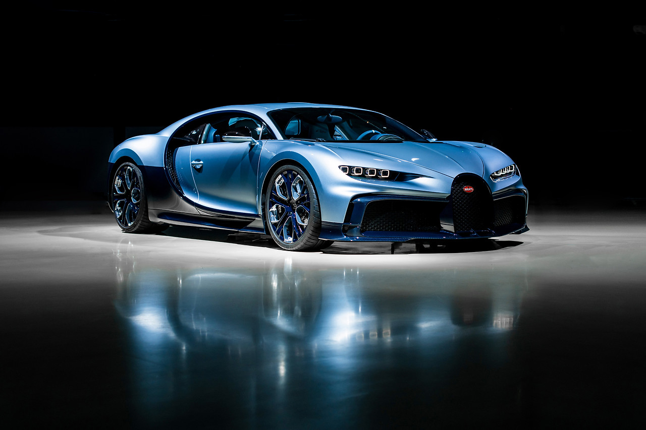 2023 부가티 ‘시론 프로필리bugatti Chiron Profilée의 사진 원본 경매로 나온 원오프 모델입니다