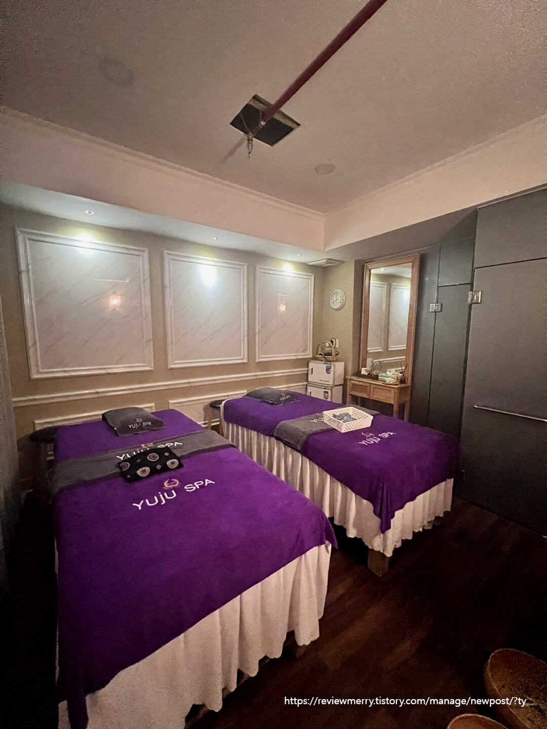 호치민 유주스파(YUJU SPA) 마사지, 핫스톤 정보 및 후기(비추천 실망후기!!)