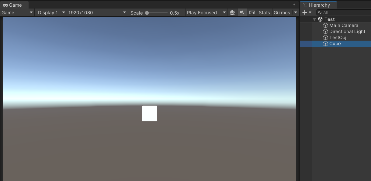 Unity GameObject.Find() 유니티 게임오브젝트를 찾는 함수