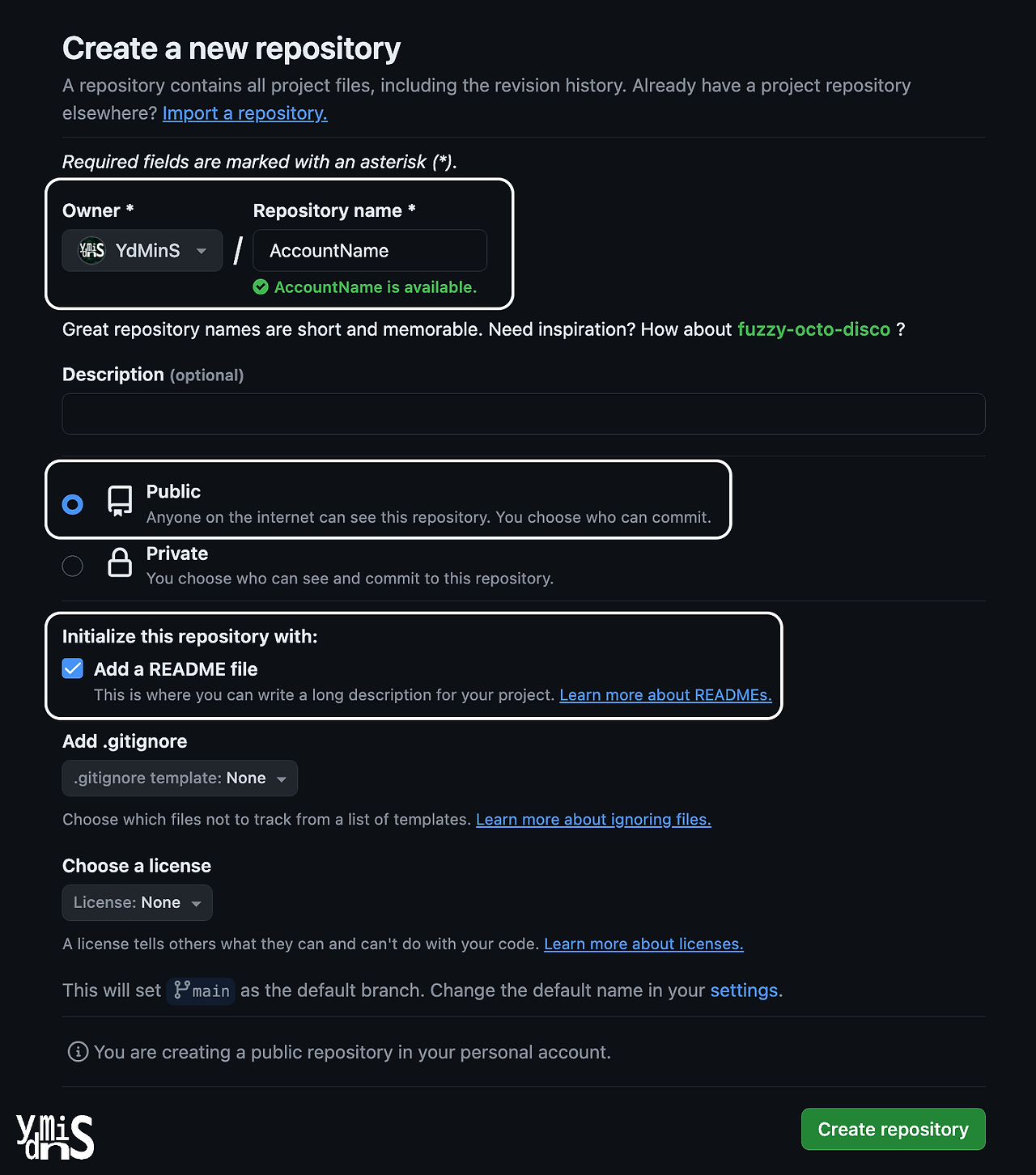 GitHub | 메인 페이지 만들기 & 꾸미기 (Feat. README.md)