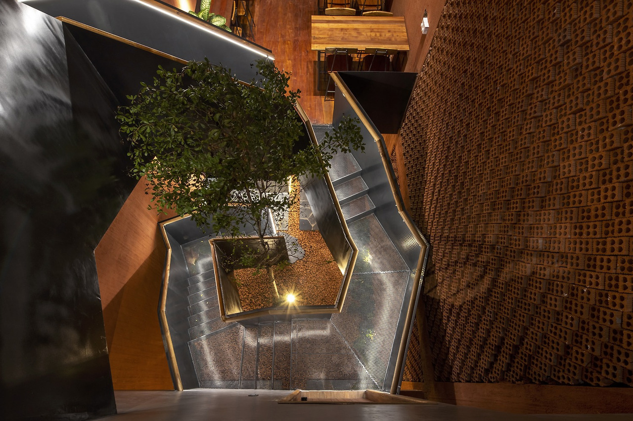 *도시와 자연의 경계가 사라지는 곳 [ TRAN TRUNG Architects ] Lei Ơi Cà Phê