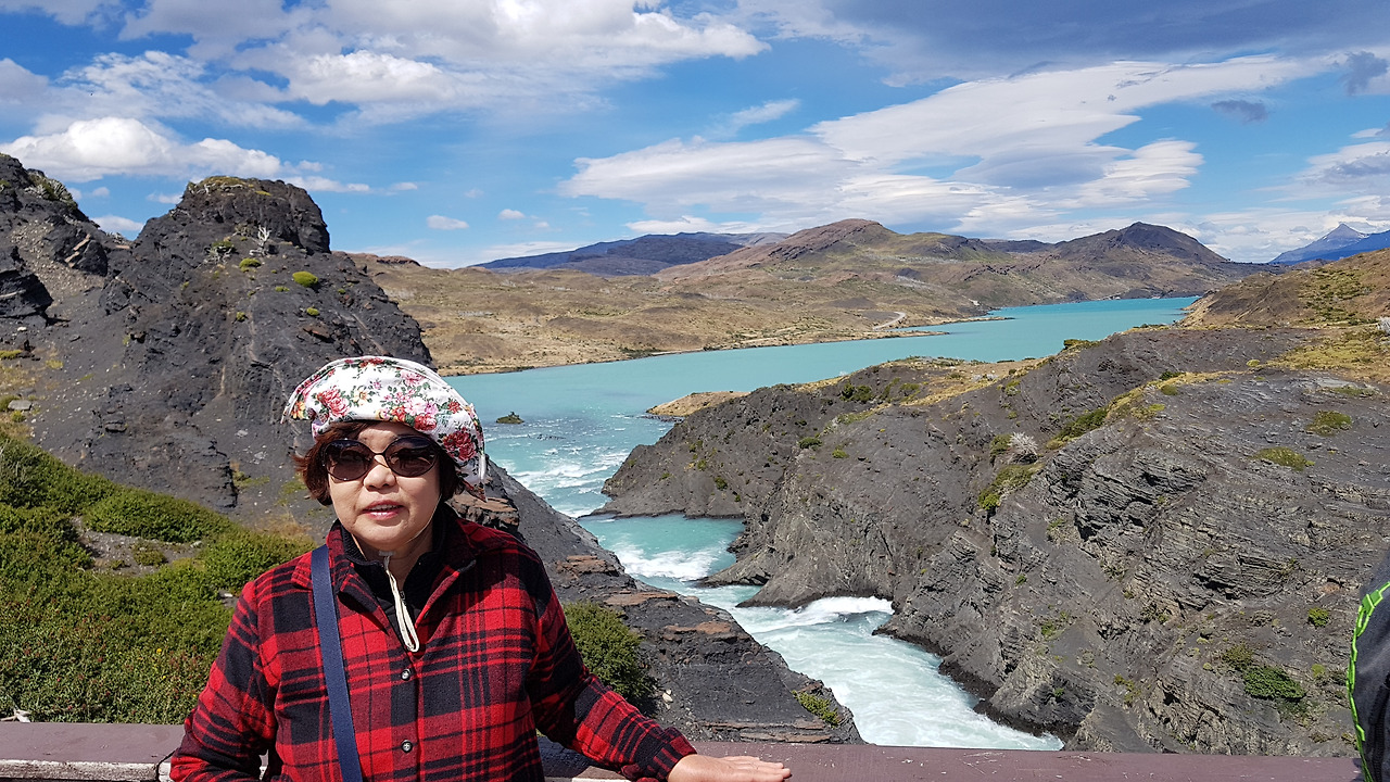 남미74칠레토레스델살토그란데salto Grande쿰부레 프린시팔세로 파이네 그란데쿠에르노스 델 파이네페루