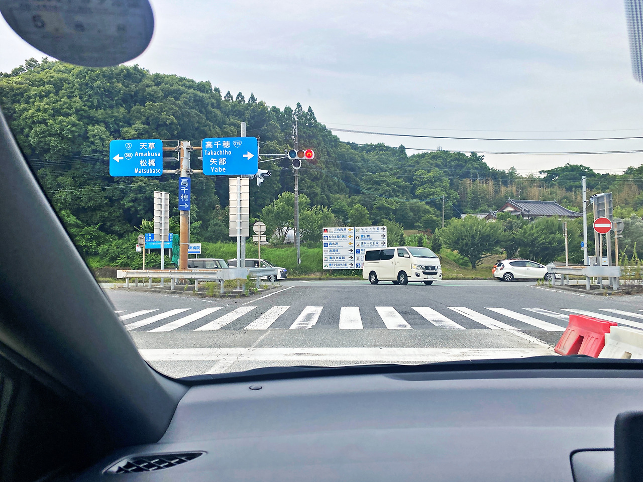 티스도리닷컴 후쿠오카福剛 아소산阿蘇山 여행기 5 숙소 아소산阿蘇山 가는 길