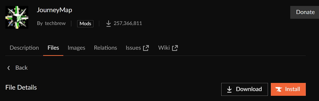 [모드 소개]JourneyMap 설치하며 알아보는 Fabric(패브릭) 설치법 (서버 설치법 포함)