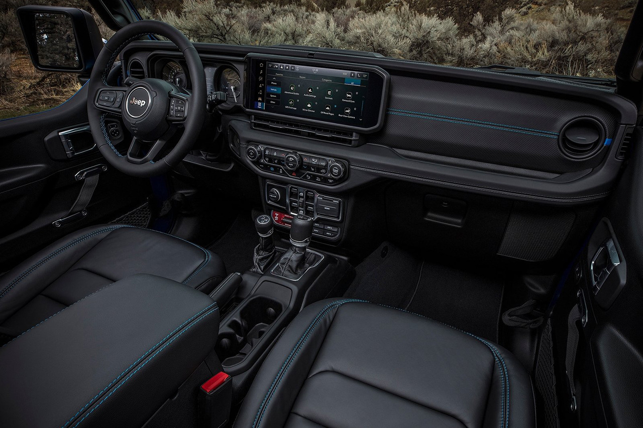 2025 지프 랭글러 하이브리드 가격표(신형)