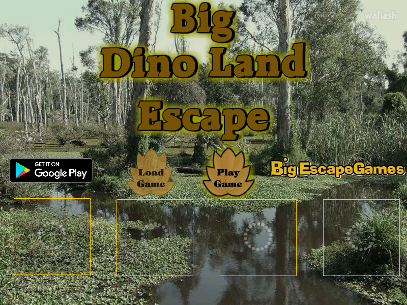 디노랜드 탈출 (Big Dino Land Escape)