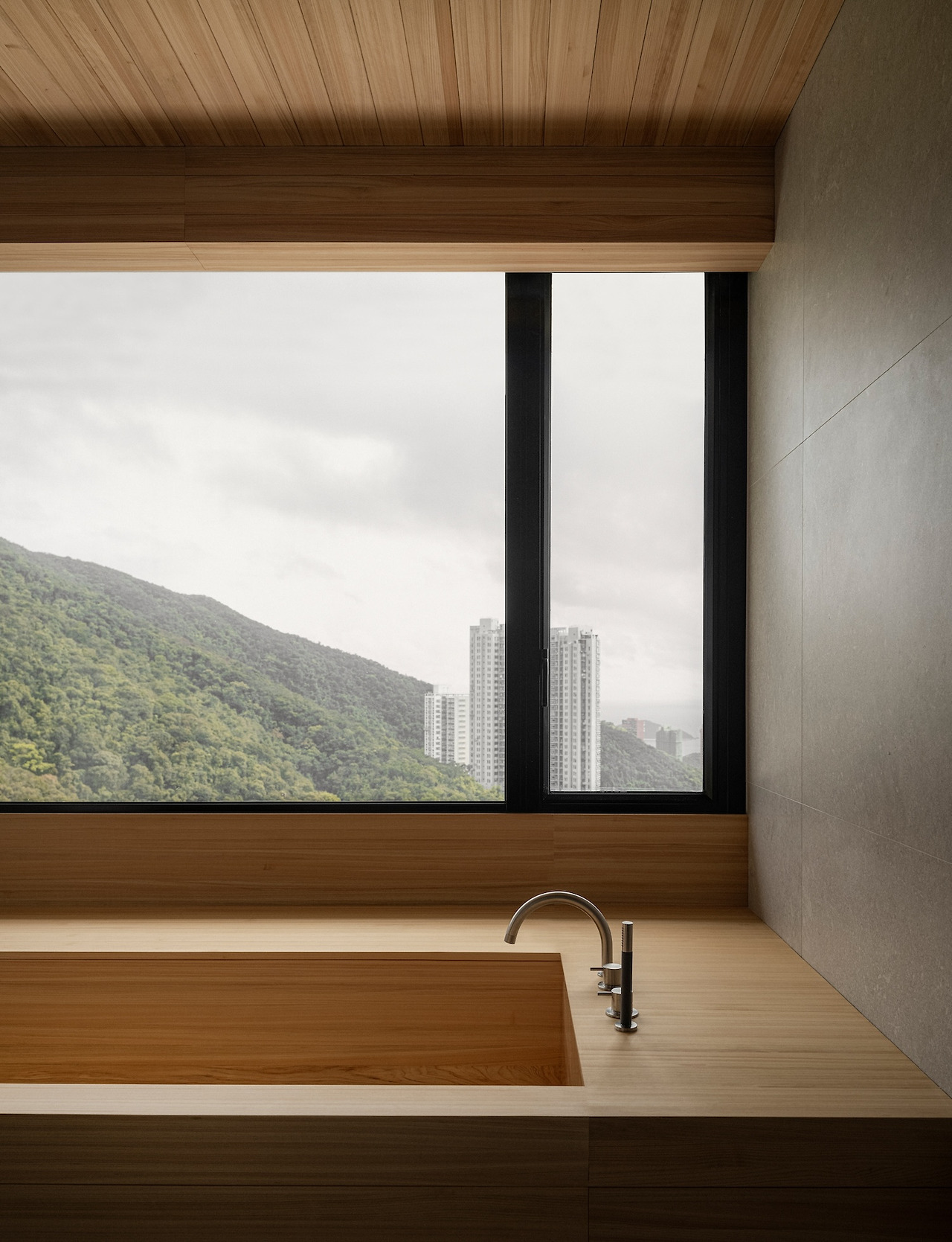 *홍콩의 자연 속 미니멀리즘 [ Norm Architects ] Repulse Bay Residence