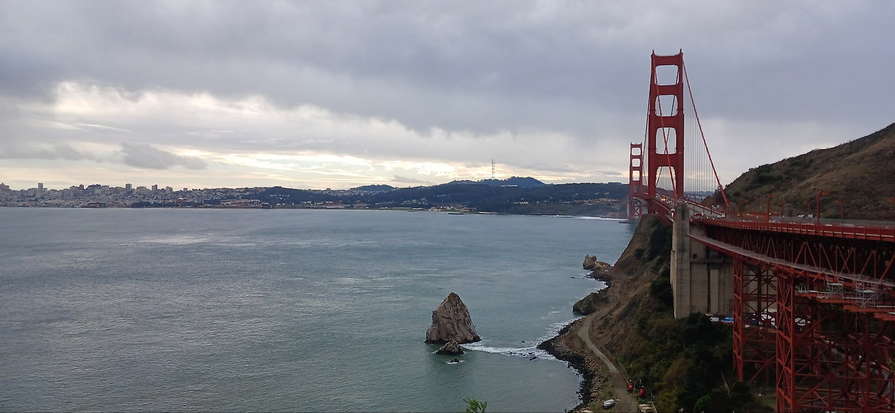 금문교 Golden Gate Bridge 미국 캘리포니아주 샌프란시스코 추천 여행 장소 골든 게이트 브리지