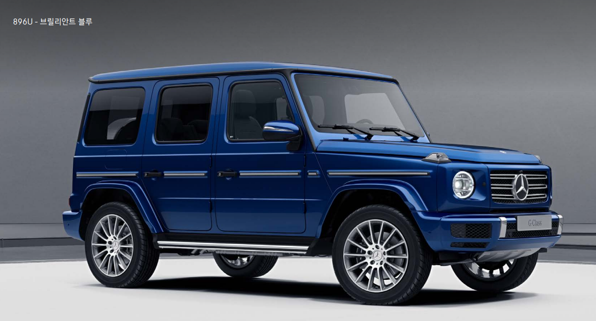 2024 벤츠 지바겐 가격 G바겐 G400d Amg63 가격표