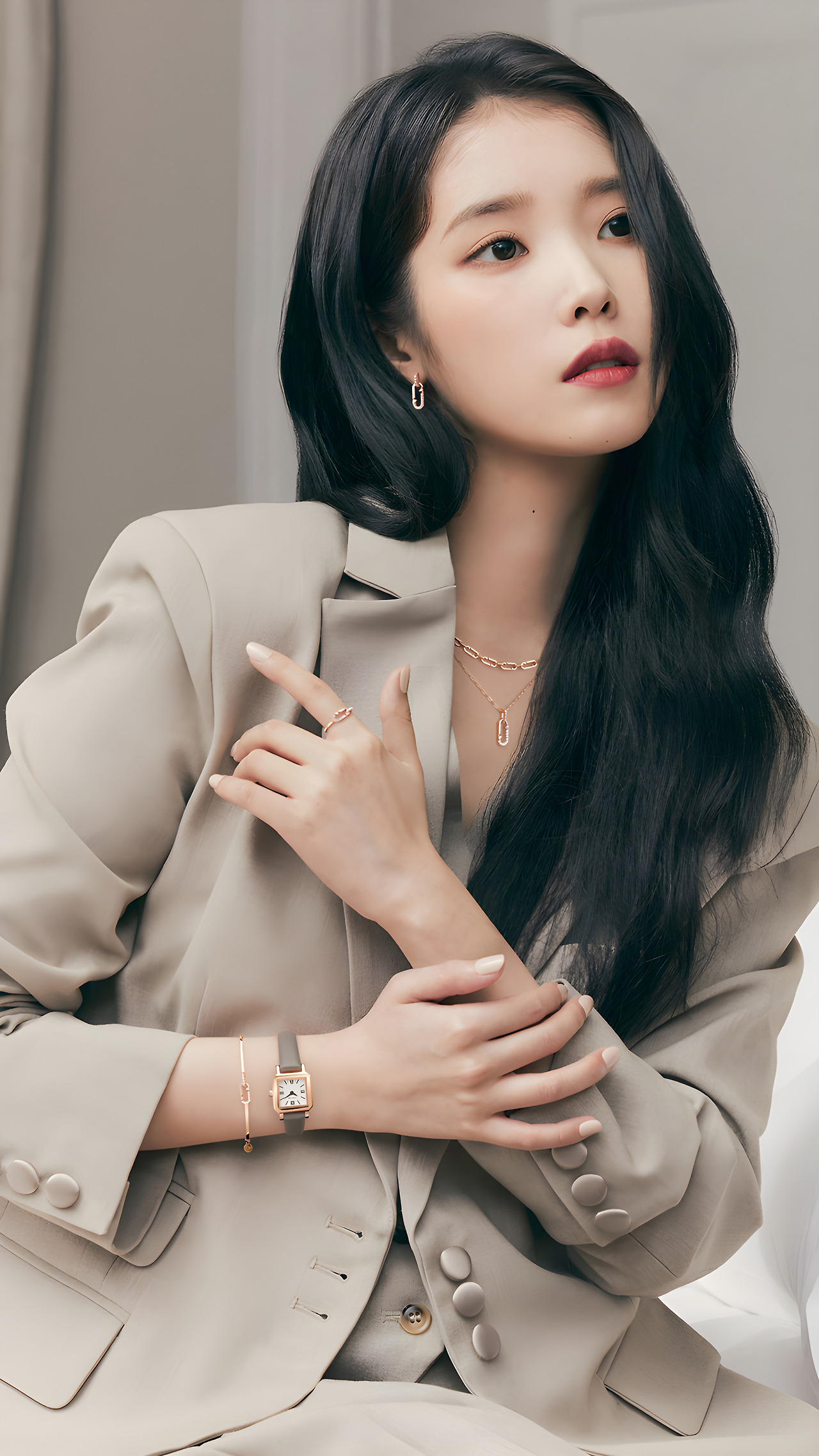 아이유 제이에스티나 겨울 화보
