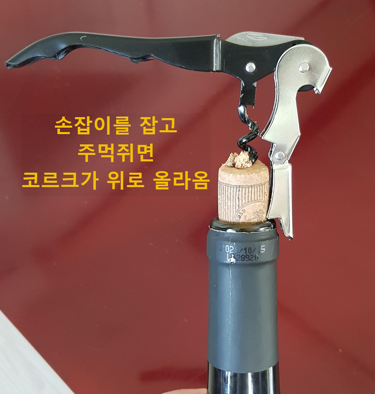 신세계 스페인 레드와인 샤또 알토 리오 레드 레드스위트 세트 그리고 와인 따는법