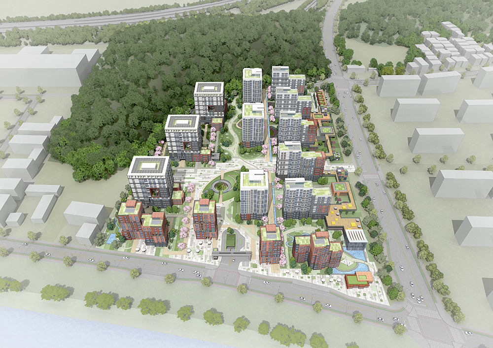 [설계공모] 고양창릉 A-2, A-5BL 공동주택(2024. 6.) 2024.7