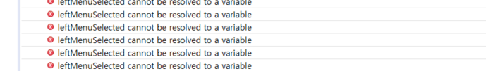 [이클립스] cannot be resolved to a variable 문제