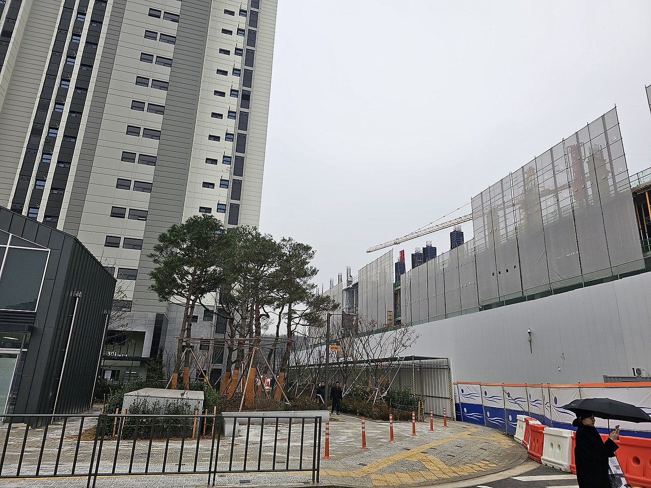 의왕 초평지구 지식산업센터 스마트시티 퀀텀 12월 공사 현황 즐거움이 가득한 집