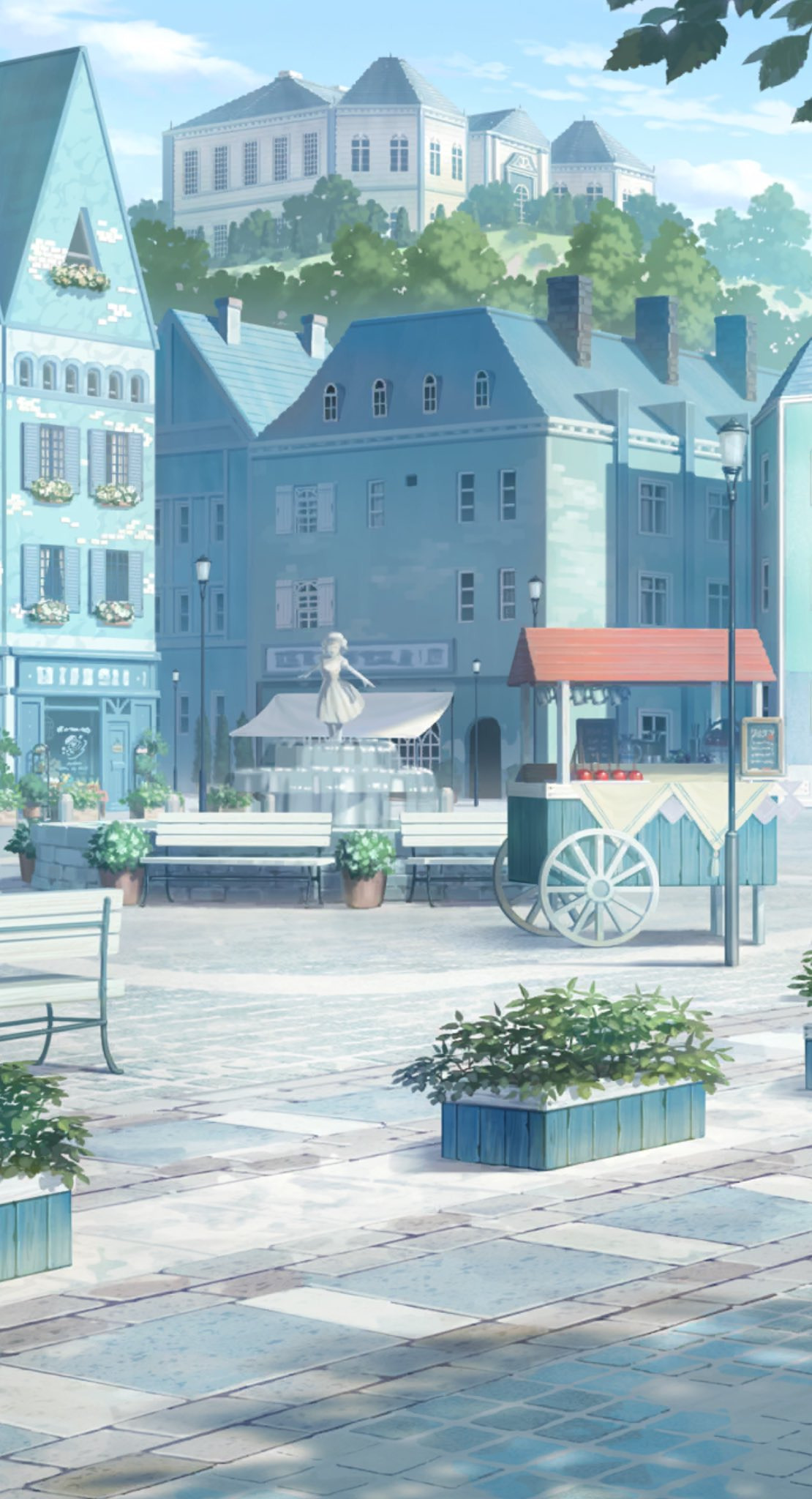 [하늘빛에 고마워를 전하며] 1화~5화 - 마법사의 약속 번역