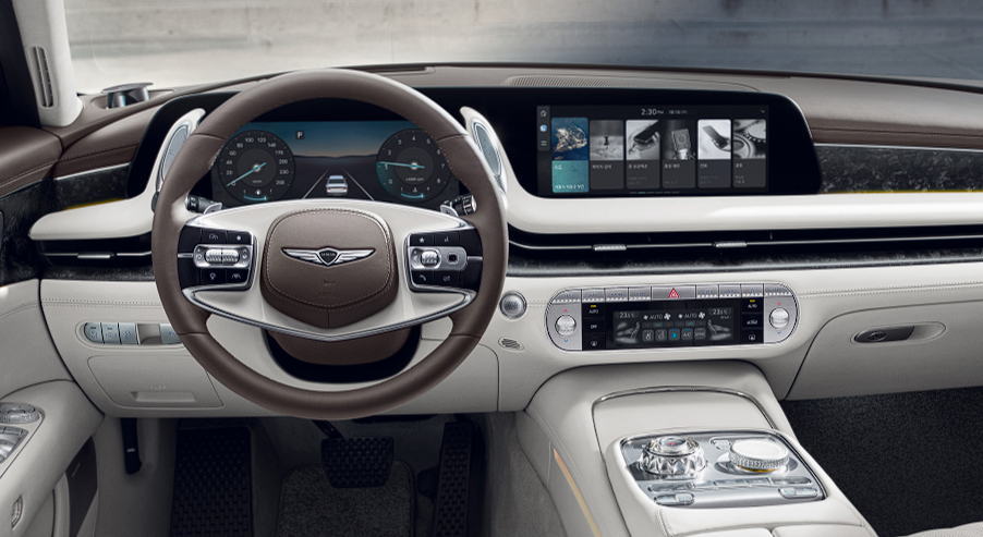 2025 G90 제네시스 가격표 카탈로그 옵션 가격