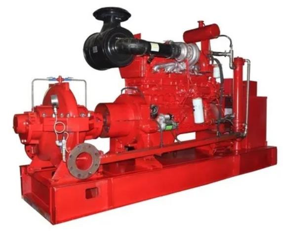 소방펌프의 시스템 구성 (소화펌프, Fire Water Pump, Fire Water Supply System)