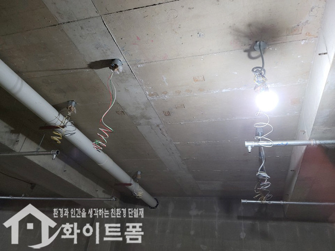 인천광역시 신축 관광호텔 단열시공2 친환경 단열재 화이트폼수성연질폼 수성연질우레탄폼