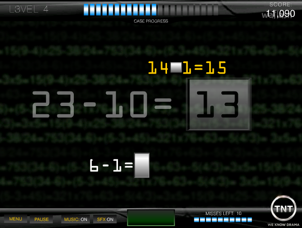 넘버스 (Numb3rs Digit Decoder) - 플래시게임 | 와플래시 게임 아카이브