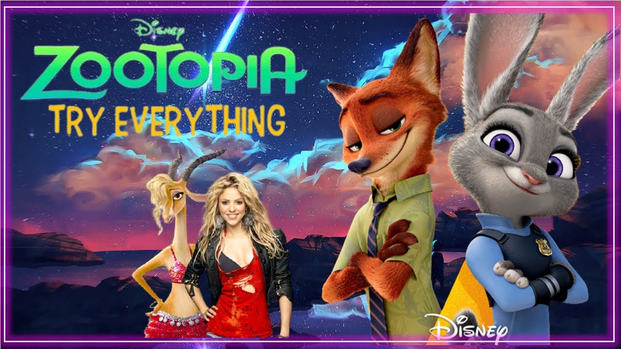 주토피아(Zootopia)OST _ Try Everything (정보/줄거리/가사/듣기)