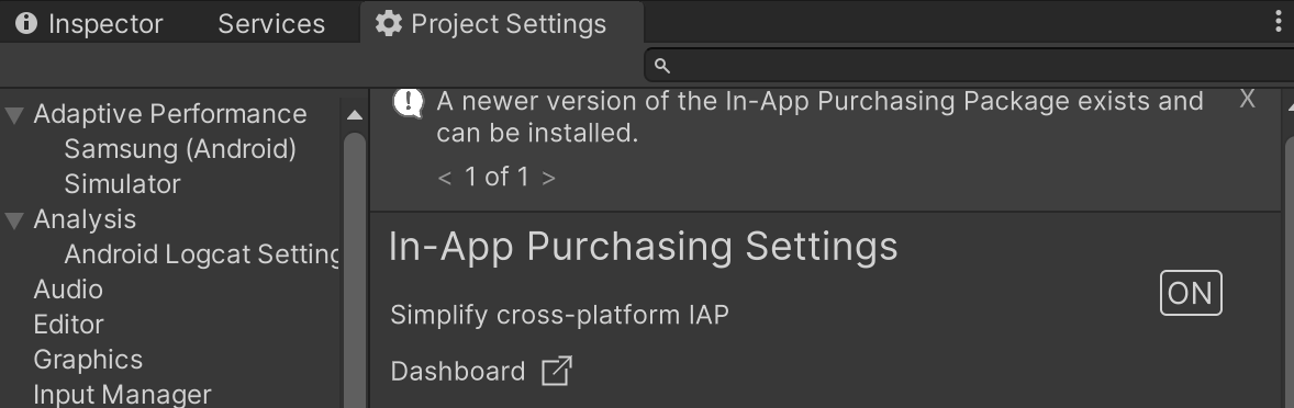 Unity IAP Google License Key 입력시 You are not authorized to set the license key