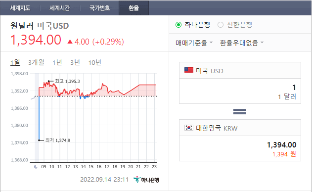 환율 투자 주된 변동 요인