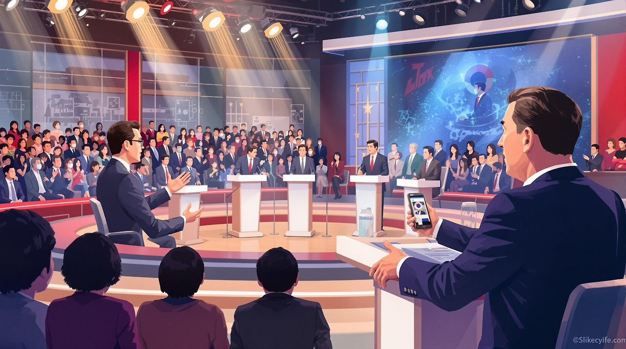 국민의 힘 2025 대선 경선 Tv토론 일정 총정리 실시간 중계 바로보기 다시보기 하이라이트