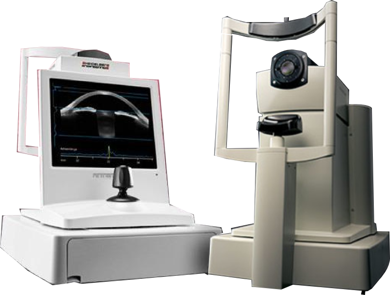 초음파 생체 현미경 검사 (UBM, Ultrasound BioMicroscopy)