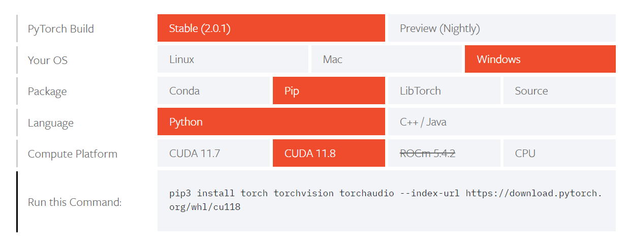 [CUDA] Windows 환경 CUDA 설치 (Python, Pytorch)