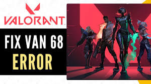 뱅가드 오류 van 68 삭제하는 법