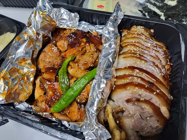 청담족발 수원인계점 따뜻한 족발 맛과 양 모두 잡은 배달맛집배달비무료 이벤트중