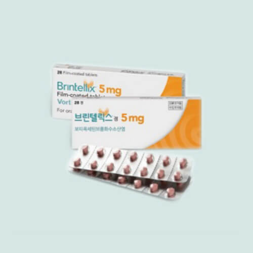 브린텔릭스 브린텔릭스정 5mg 10mg 효능 효과 성분 가격 부작용 항우울제 팁허니