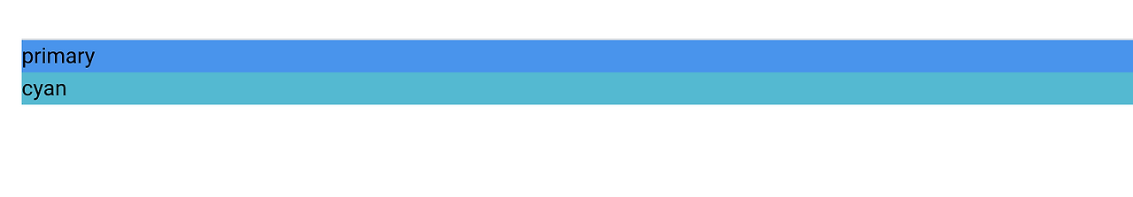 [quasar] color 사용방법