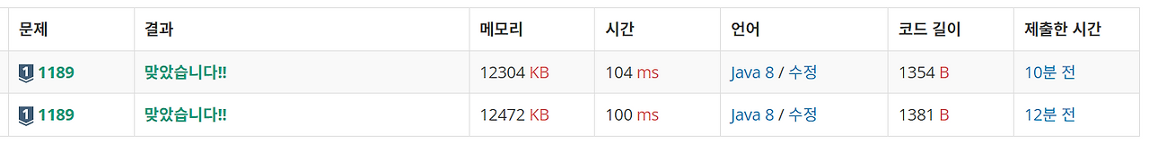 [Baekjoon] 1189_컴백홈