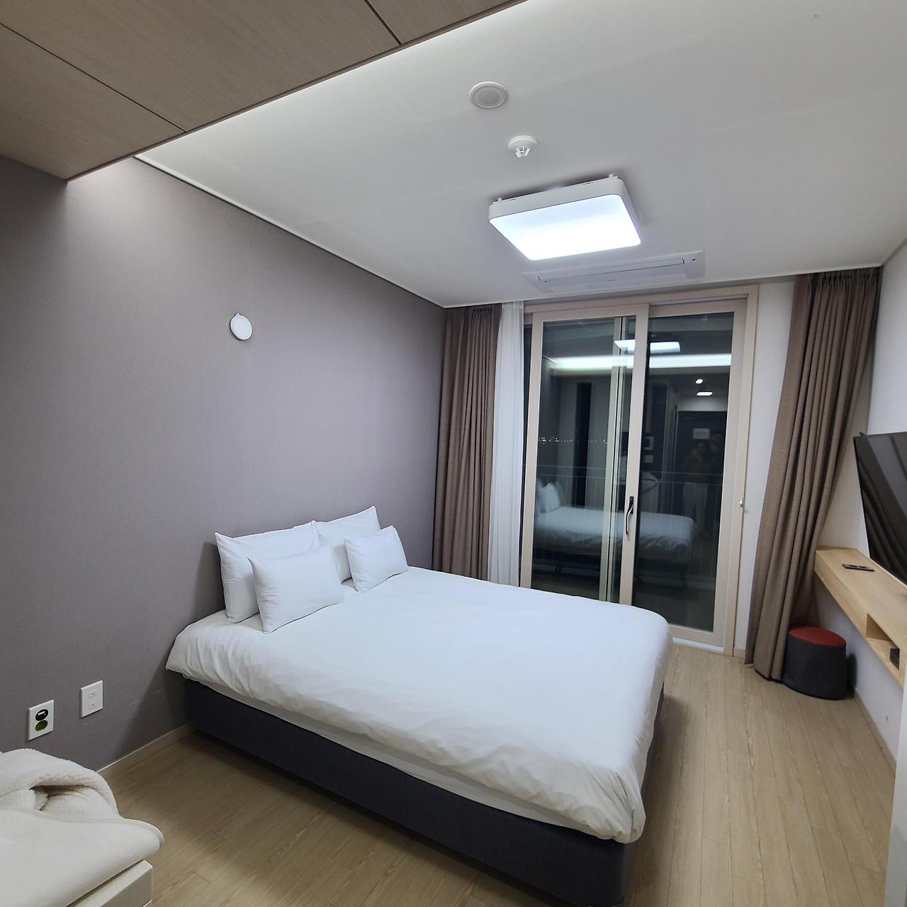 영종도 호텔 오션 솔레뷰 호텔 디럭스 더블룸 후기 Ocean Soleview Hotel Deluxe Double