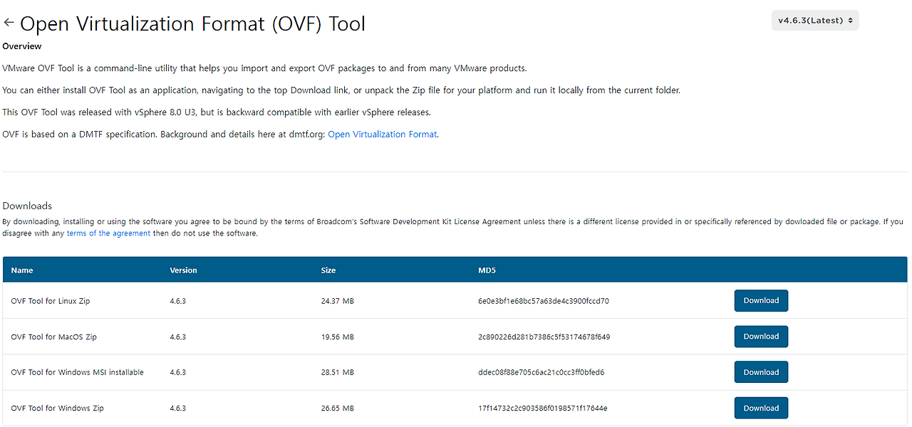 VMware OVFTool