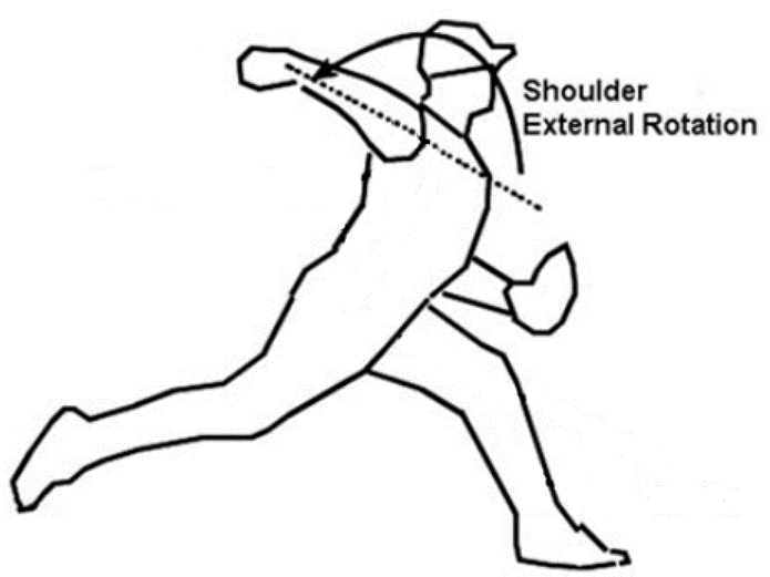 [Basics of Biomechanics] Shoulder External Rotation Angle (어깨 외회전 각도)