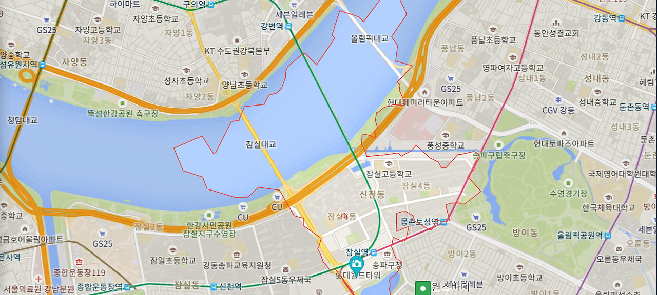 서울시 송파구 로또명당 로또 1등 2등 당첨 판매점 위치신천동풍납동잠실동삼전동석촌동방이동문정동거여동오금동