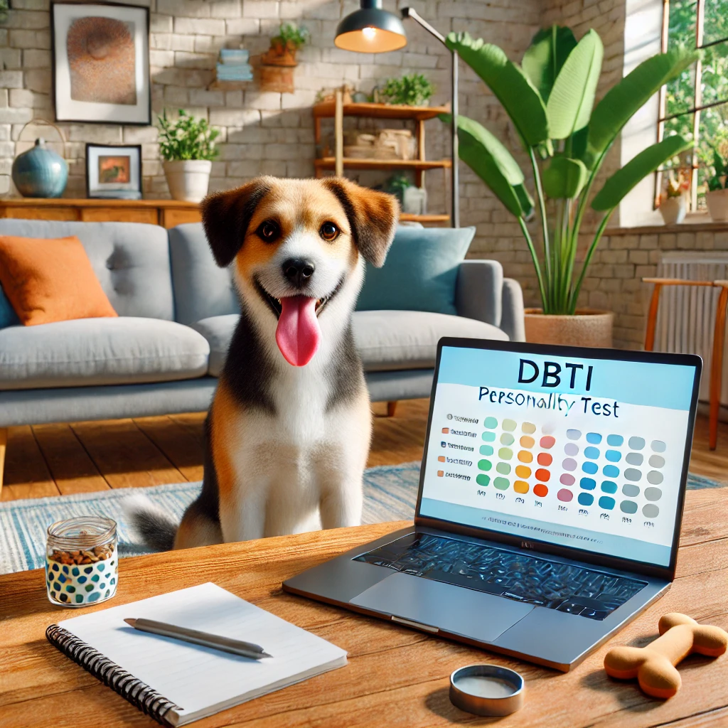 DBTI: 강아지 DBTI 성격 유형과 반려견 맞춤 훈련법