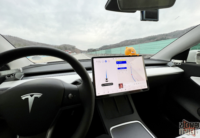 사람 같나요? 테슬라 모델Y 자율주행? FSD NOA, 자동 차선 변경 궁금증 해결!