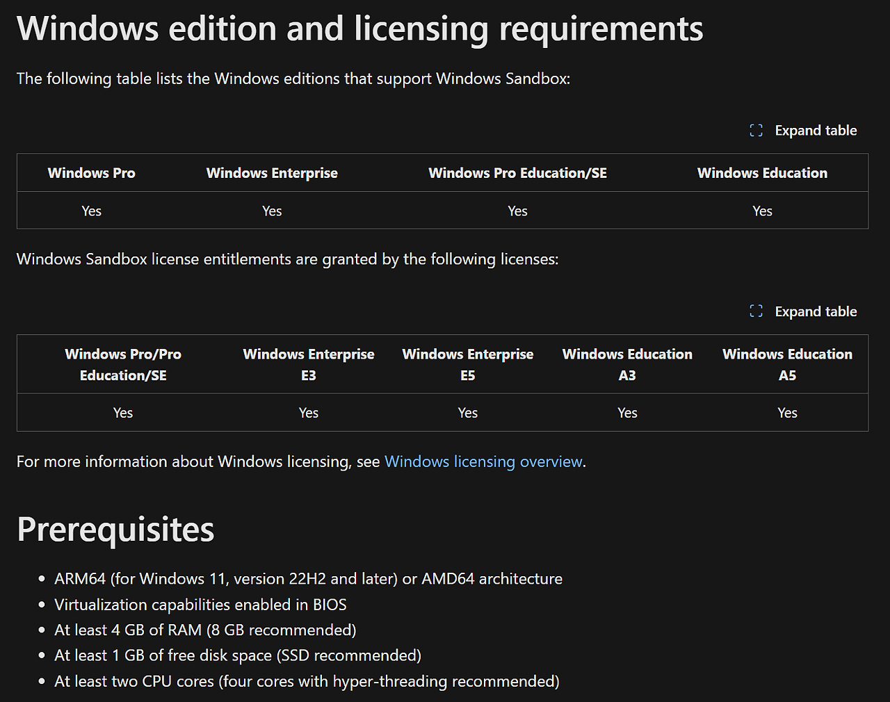Windows 윈도우 11 샌드박스windows Sandbox 사용하기 1