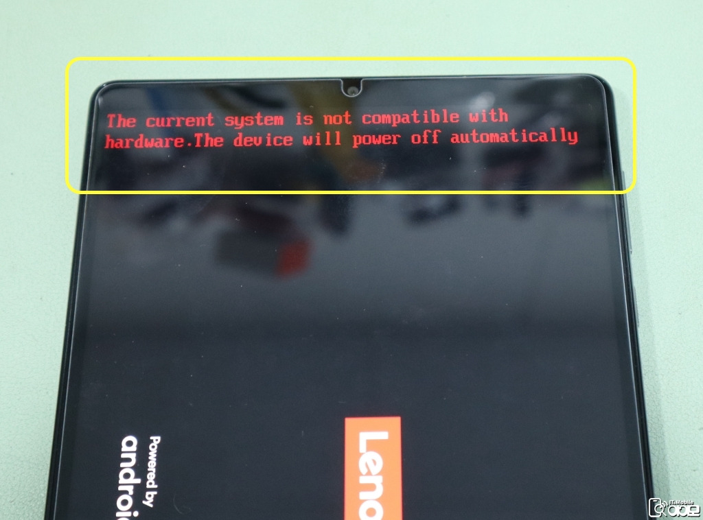 레노버 리전 Y700 2세대(Y702, TB320FC) 774 업데이트 후 글로벌롬 설치 금지!