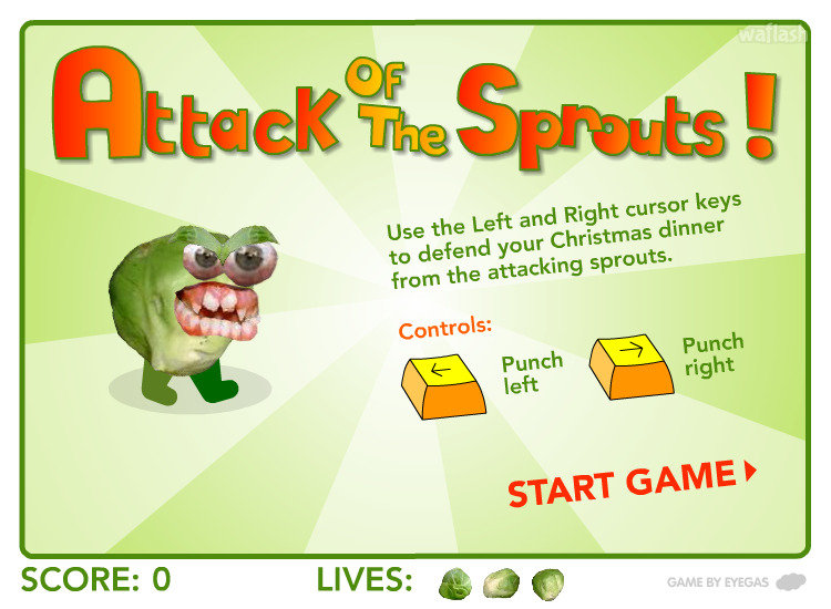 Attack of the Sprouts