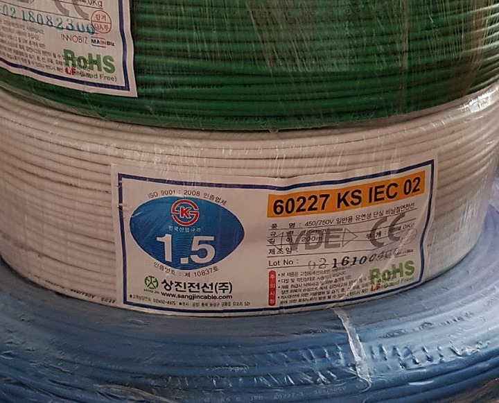 IV, HIV, HFIO, HIFX 전선 비교하기