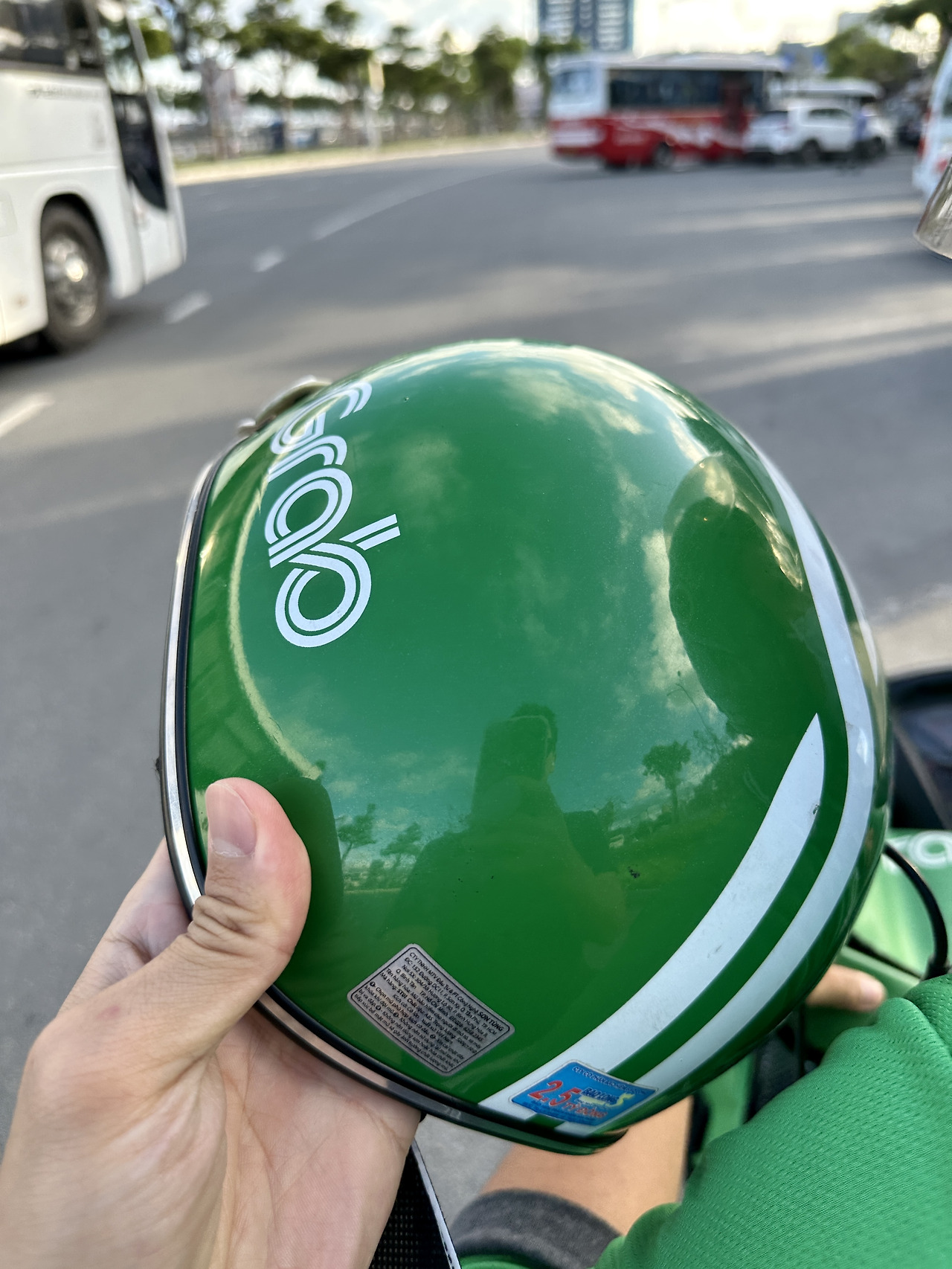 다낭 그랩 바이크 | Grab bike | 다낭에서 그랩 오토바이 타보기